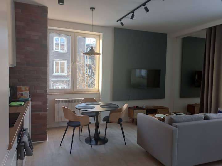 Apartament W Centrum Nowej Huty - Krakow