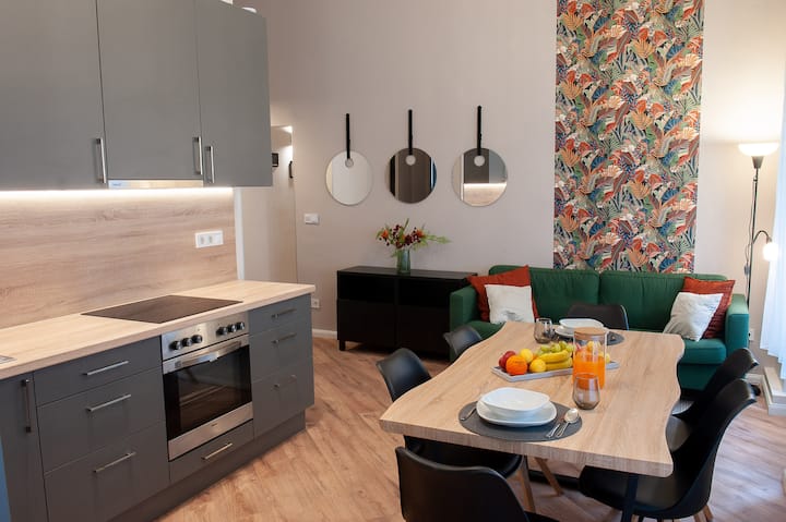 St Royal 3 Bdr/3 Bathroom Suite In The Centre - Budapest