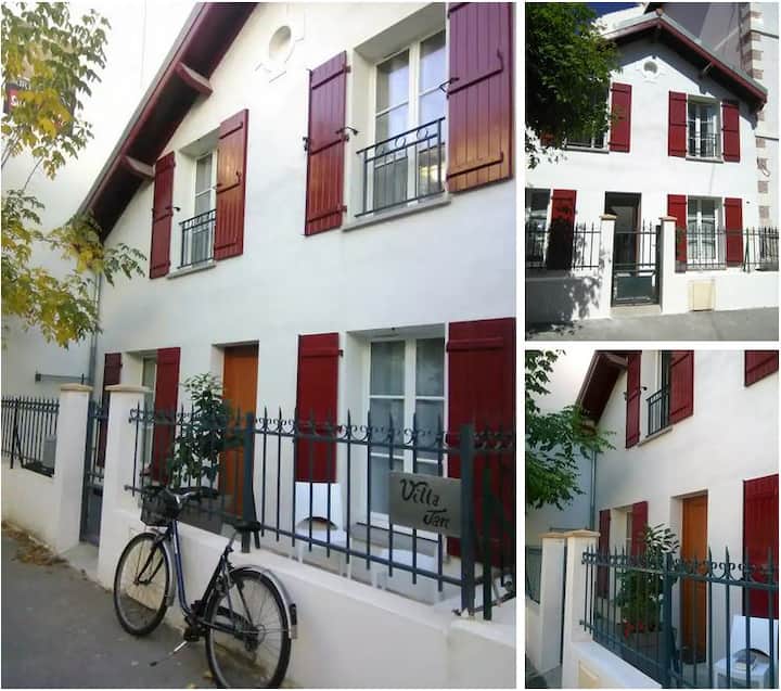 Maison 4 Chambres à 150 M De La Plage. - Hendaya