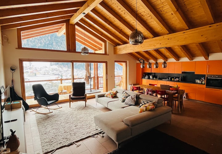 Grand Appartement 4 Chambres - Verbier