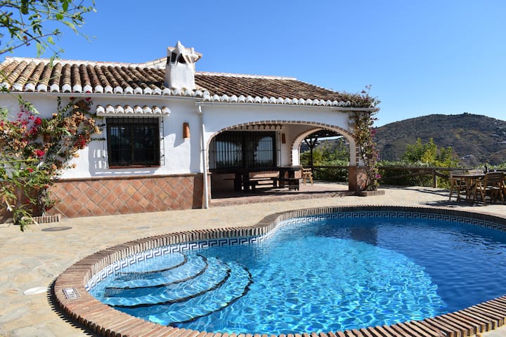 Finca Higueron With Private Pool - Cómpeta