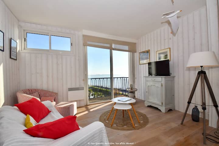 Vue Mer Foncillon 6 Pers. 2ch. - Royan