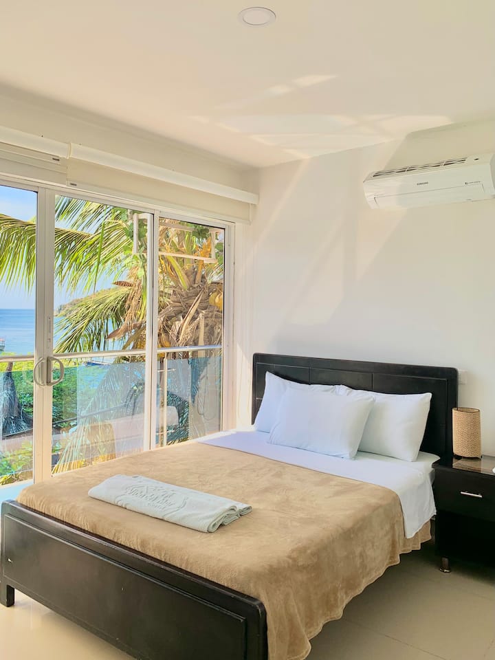 Habitación Privada Con Vista Al Mar - Taganga - Taganga
