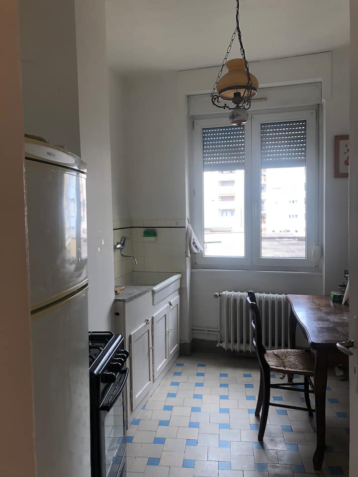 Orangerie : Belle Grande Chambre Cosy Tout Confort - Strasbourg