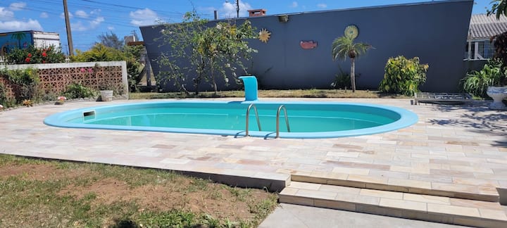 Espetacular Casa De Praia Na Melhor Localização - Tramandaí