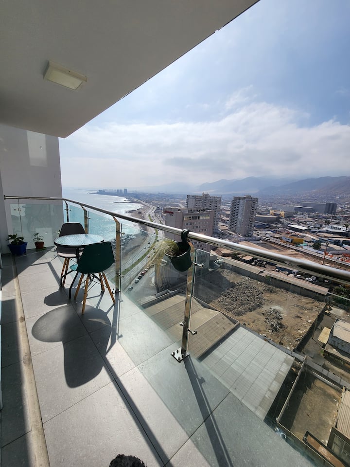 Dpt N°5 - Donde La Vista Y La Ubicación Se Unen - Antofagasta