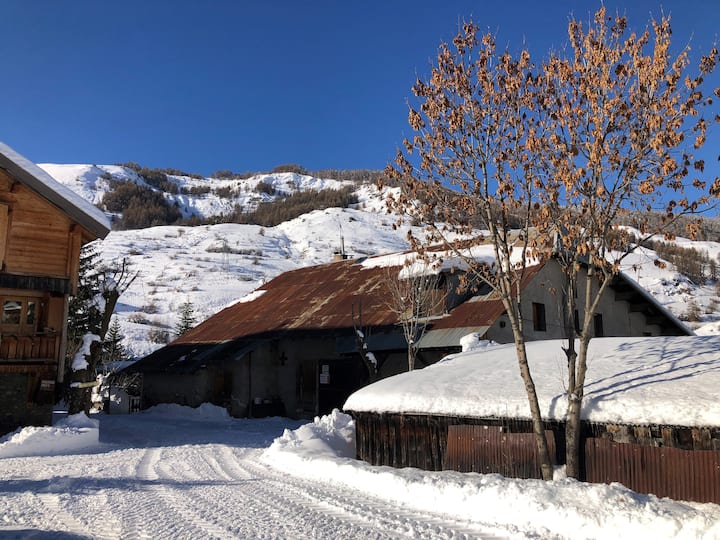 Appartement « Le Ranch » Vars Ste Marie - Lac Miroir