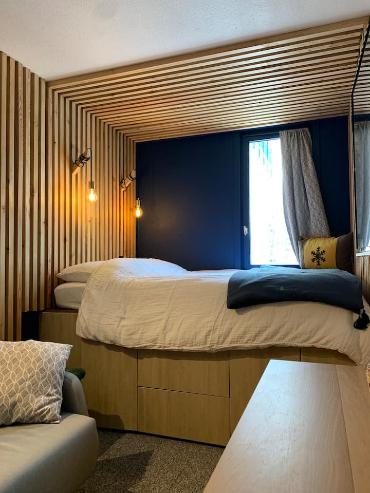 Appartement Les Arcs 1800 2/3p - Arc 2000