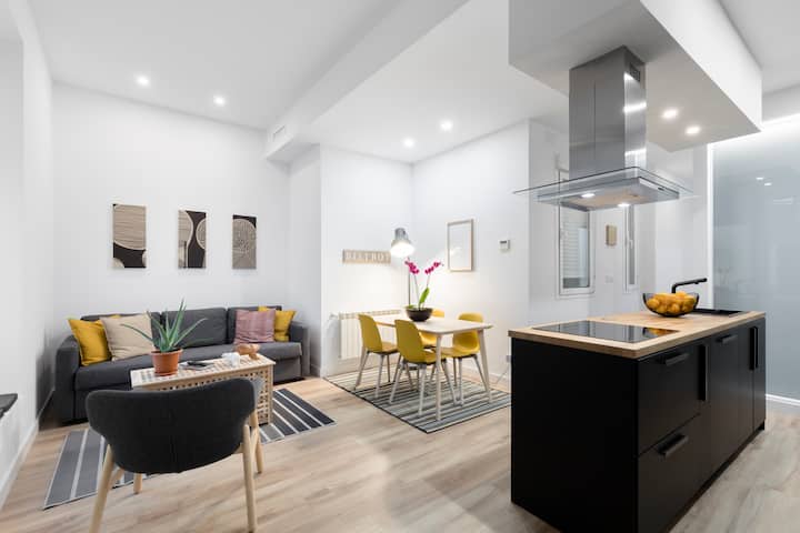 Modern & Family-friendly • Atocha Central Madrid - Madrid