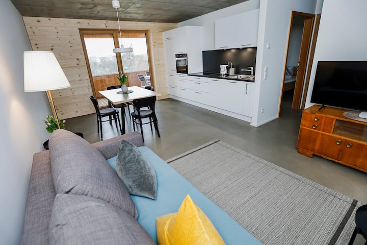 Boutique Apartment #3 Mit 1 Schlafzimmer - Kühlung - Hohenems