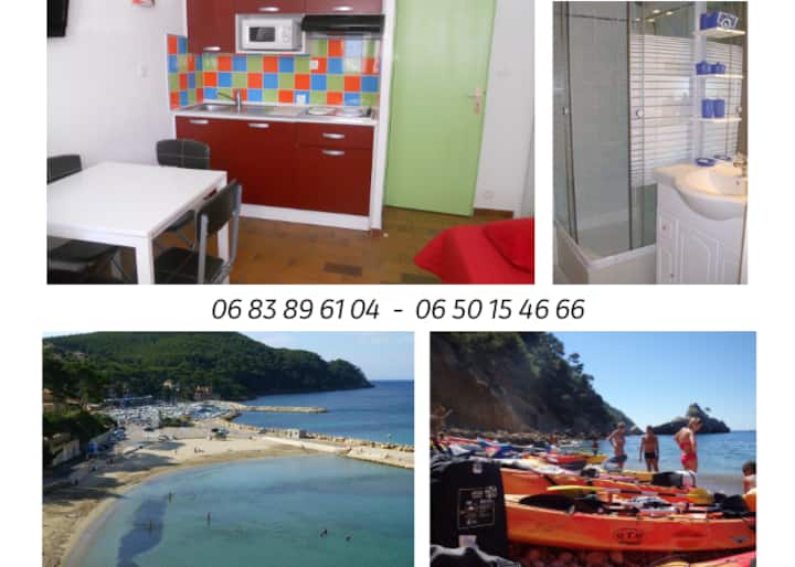 Studio à La Madrague - 4 Personnes - Saint-Cyr-sur-Mer