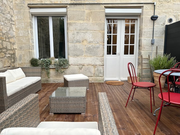 Séjour Premium à Senlis – Terrasse & Parking - Senlis
