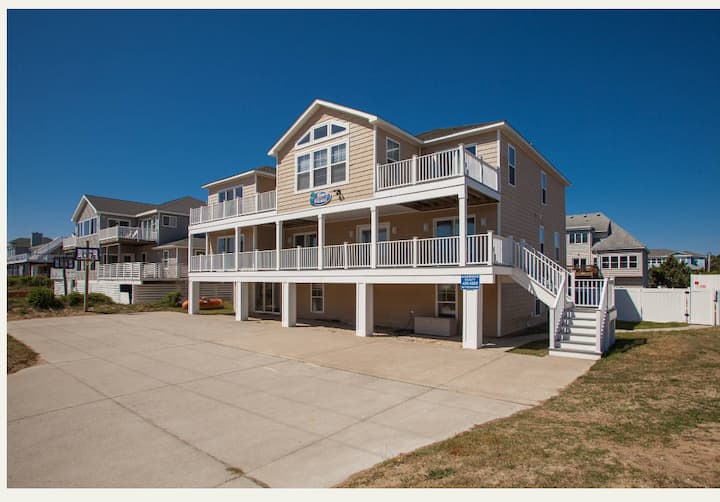 Indoor & Outdoor Pool! - Sandbridge Beach, VA
