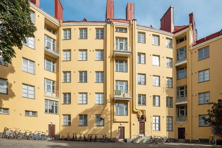 Hyvin Varusteltu Studio - Helsinki