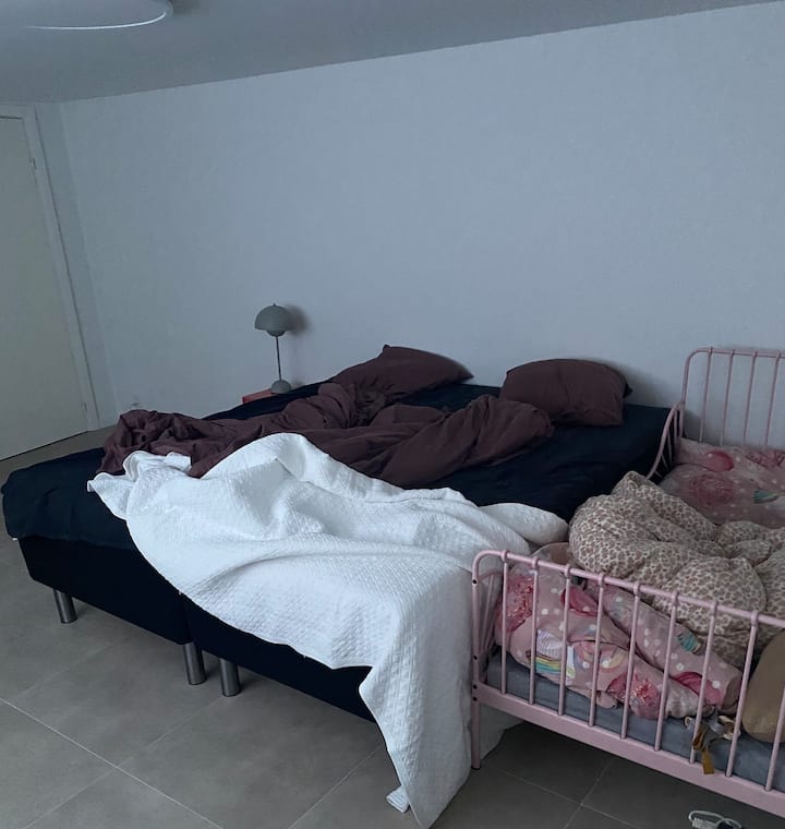 Lækker Ny Kælderlejlighed - Odense
