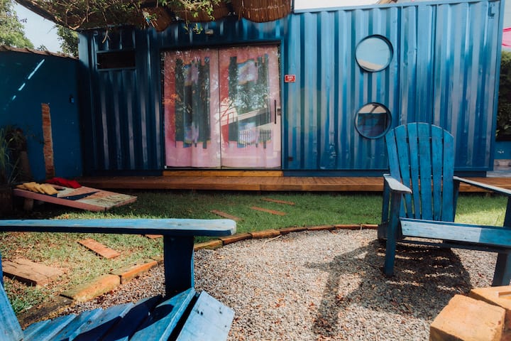 Vhs Loft - Container Tiny House - Holambra