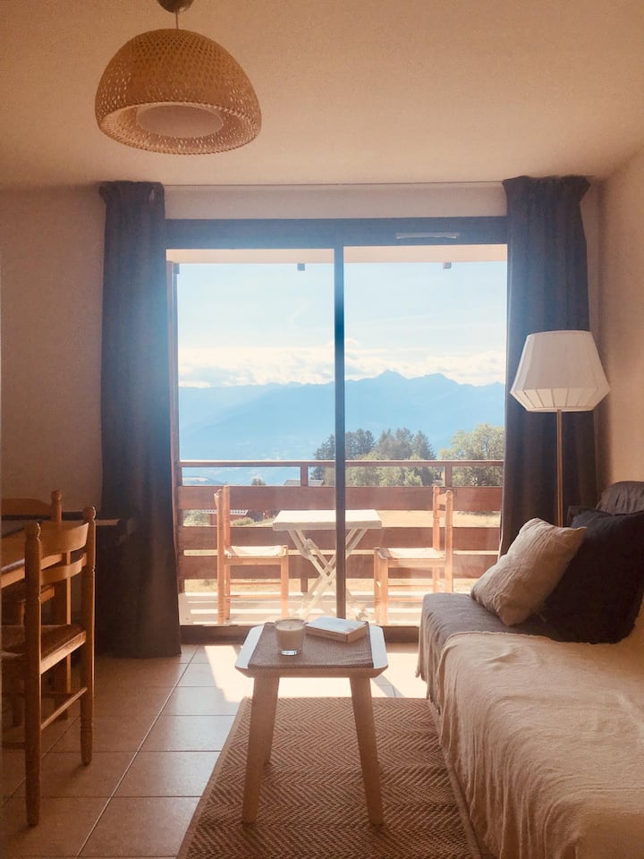 Cocon Chaleureux Avec Vue - Chorges