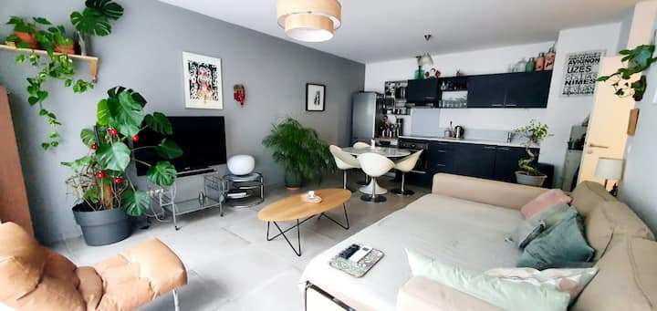 Appart Cocooning Proche Centre Avec Garage Et Ext - Montpellier