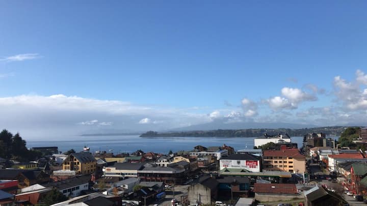 Departamento Con Vista Al Lago En Puerto Varas - Puerto Varas