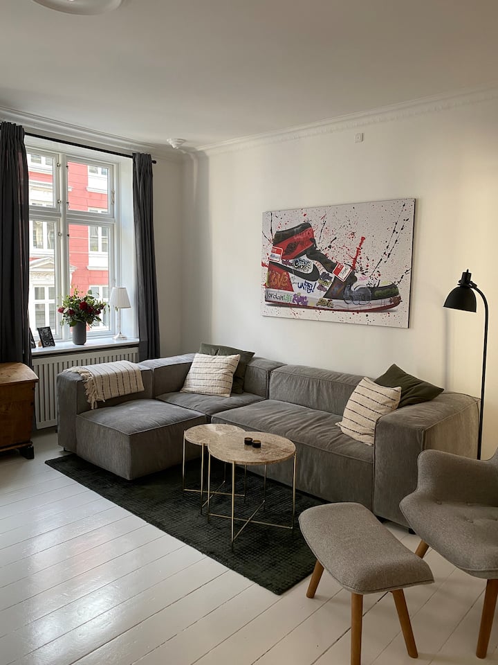 Family Apartment Downtown Vesterbro - Copenhaguen