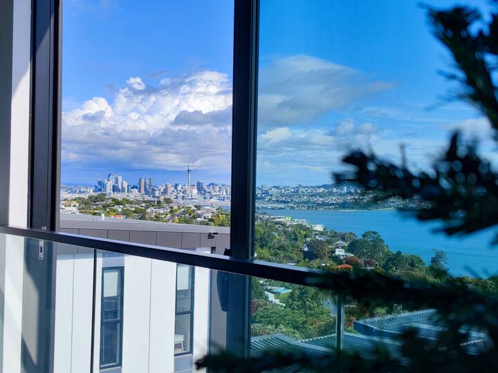 Fabulous Penthouse Beside Cbd - Auckland