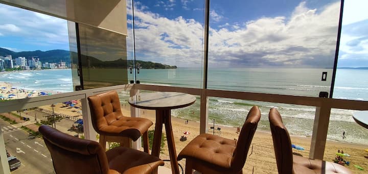 Pé Nareia Frente Mar Centro Itapema áRea Nobre 3 S - Itapema