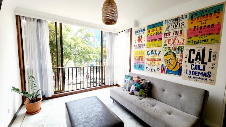 Cerca Deportivo Cancha Panamericanas Y De Imbanaco - Cali