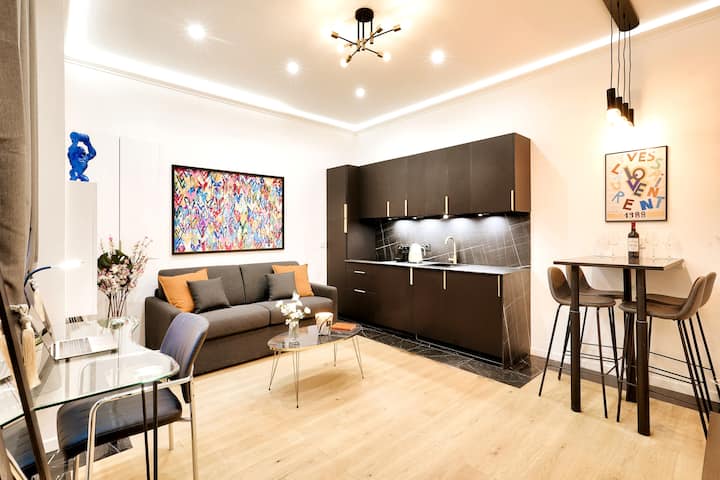 Stylish Flat - Center Of Paris [Eurostar Walkable] - Chatelet - Les Halles - París