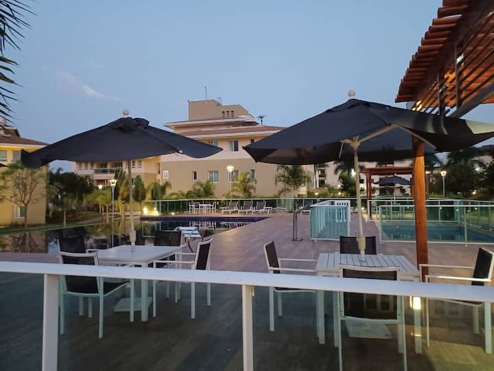 Flat Em Resort | Beira Lago - Brasília