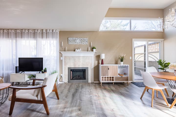 Townhouse On Greenspace Near High-tech & Shops 30+ - Hillsboro, OR