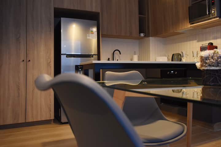 Apto De Un Dormitorio En Pta. Carretas - Montevidéu