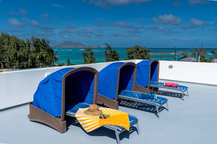 Kailua/lanikai Hillside Retreat - Honolulu