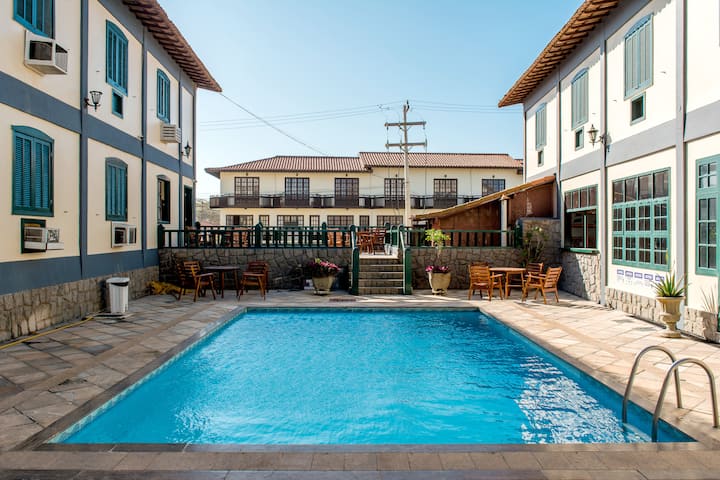 Ancora Flat 204c Beach Point - Ar/ Wi-fi / Piscina - Cabo Frio