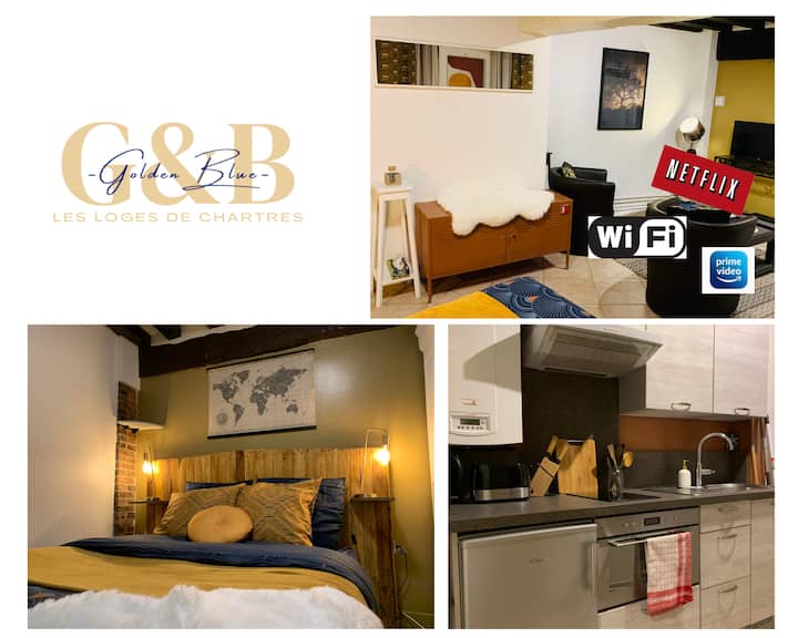 Studio Spacieux Et Confortable Rue Saint Pierre - 沙特爾