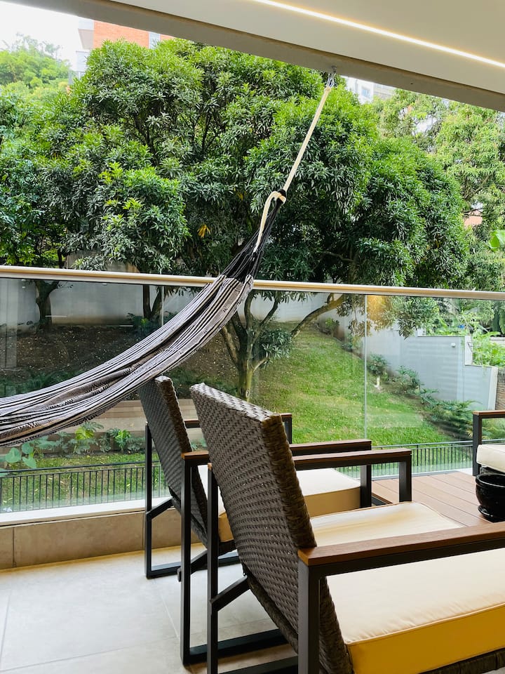 Smart Loft Near Granada/balcony/pool/hammock/gym - Cali