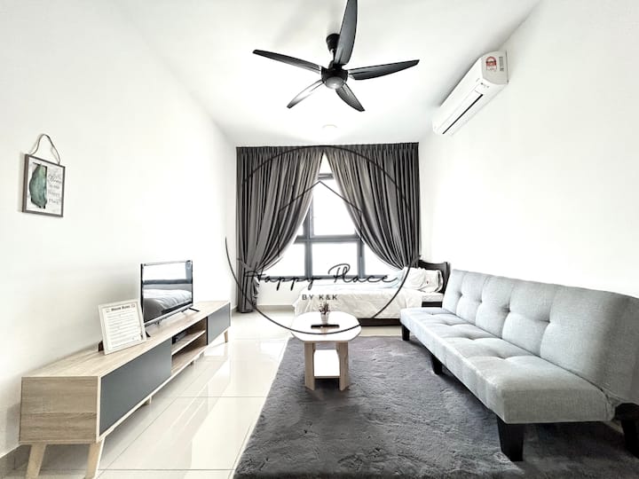 Klccview Highfloor Mrt Velocity 3r2b 9pax 2carpark - Malaisie