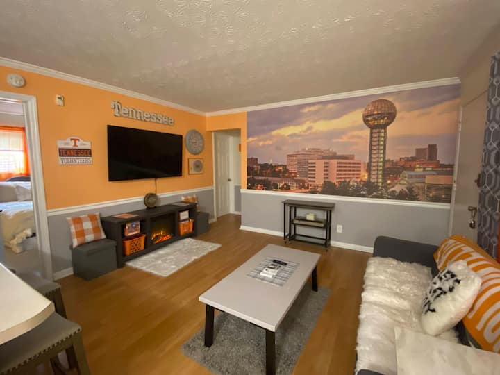 Cute N Cozy 1br Apt Close To Ut! - Knoxville, TN
