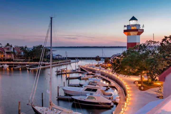 Charming Hilton Head Harbor Point Resort 2bd Suite - Hilton Head Island, SC