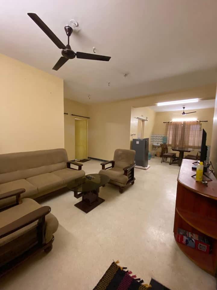 3bhk Furnished Flat In Adyar - Chennai