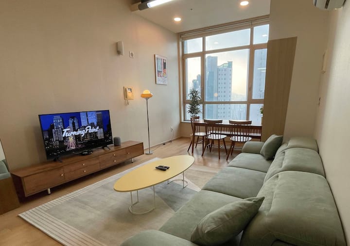 [Gangnam] Wonderful Cozy, Duplex House - Seul