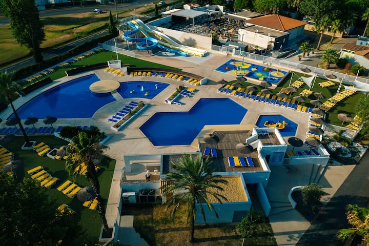 Mobil Home 3 Ch Clim - Saint-Cyprien