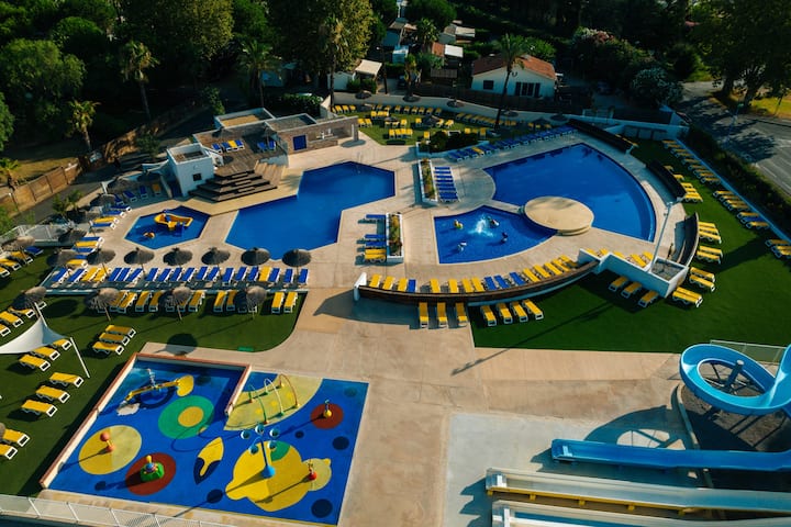 Mobil Home 3 Chambres  Clim - Elne