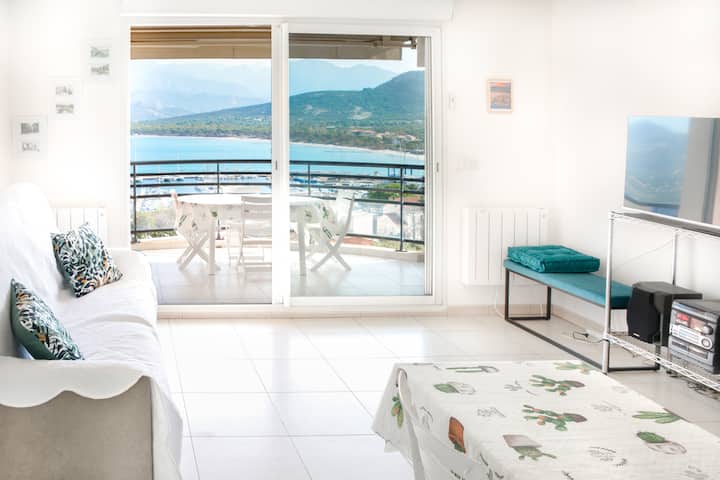 Appartement Classé 3 éToiles Vue Mer Et Citadelle - Calvi