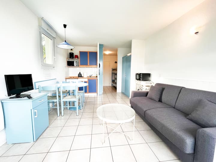 Studio à 2 Pas De La Plage - Urrugne