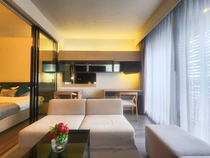 1br/piscine &Gym Gratuite/wifi-asok/sukhumvitbts&nbsp;! 2pp - Bangkok