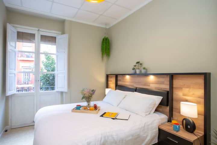 Charming Flat In Trendy Russafa - Valence en Espagne