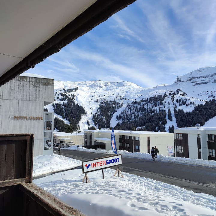 Studio Sud Coin Montagne
Flaine Forêt - Flaine