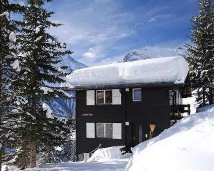 Schöne Wohnung Mit Bergpanorama - Mürren