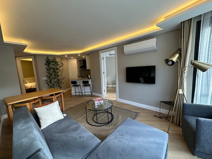 2br Central Flat Near Galata Port - Küçükköy