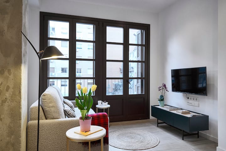 Top Newly 1br Apartment In Born With Pool&parking - Barcelone